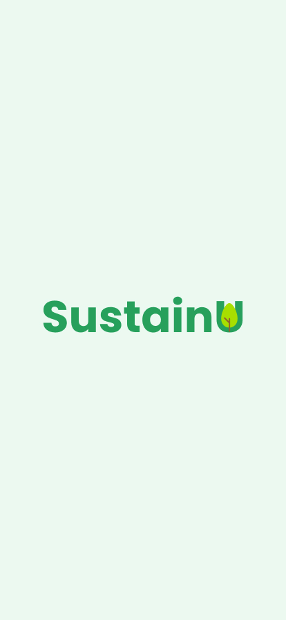 SustainU Web App